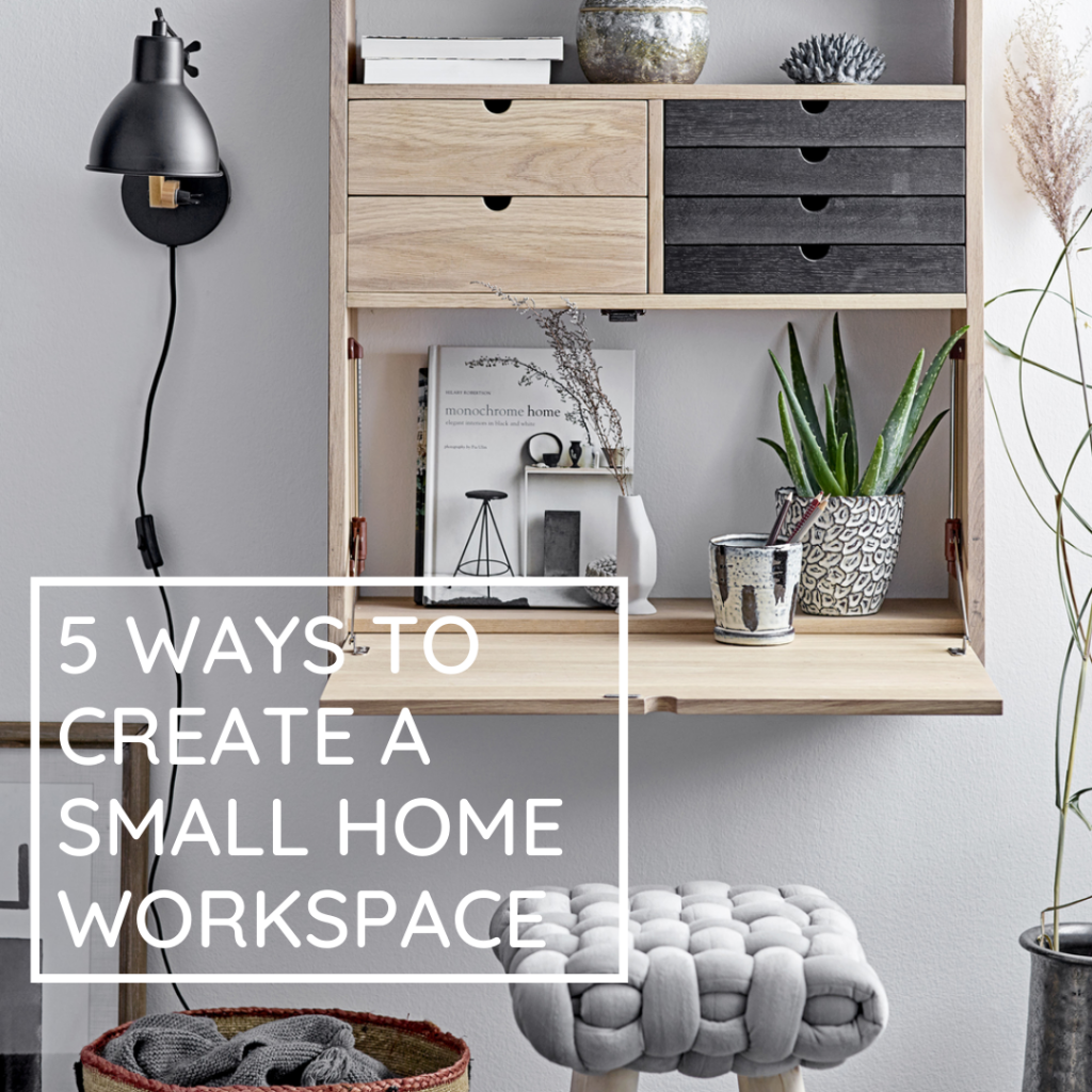 5 Ways to Create a Small Home Workspace - Soul Finance Group